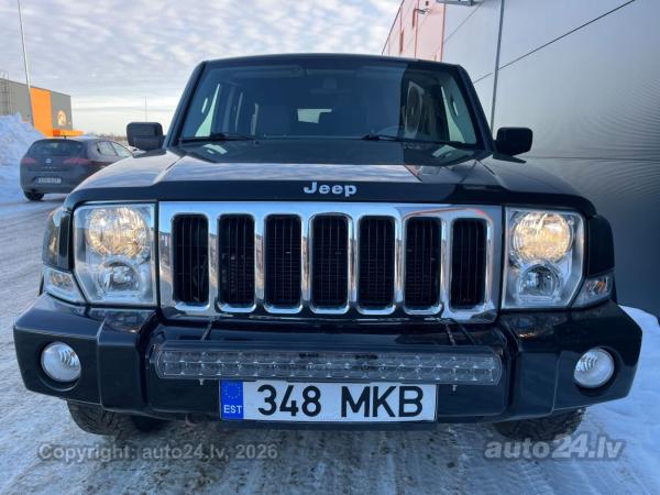 Melns Jeep Commander 2007 Kuresāre, ar dzinēja tilpumu 3.00 L un nobraukumu 361 tūkst. km par 7650 €, foto 2 vietnē AUTOMOTO.COM.LV