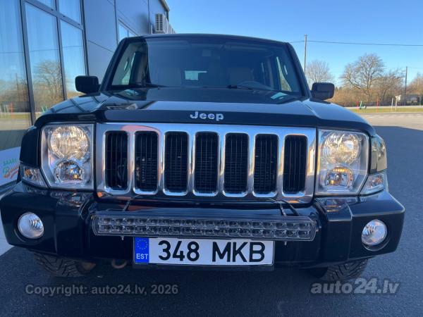 Melns Jeep Commander 2007 Kuresāre, ar dzinēja tilpumu 3.00 L un nobraukumu 361 tūkst. km par 6950 €, foto 2 vietnē AUTOMOTO.COM.LV