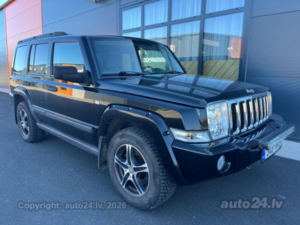 Melns Jeep Commander 2007 Kuresāre, ar dzinēja tilpumu 3.00 L un nobraukumu 361 tūkst. km par 6950 €, foto 3 vietnē AUTOMOTO.COM.LV
