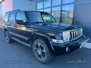 Black Jeep Commander 2007 in Kuressaare, with an engine capacity of 3.00 L and mileage of 361 thousand km for 6950 €, photo 4 on AUTOMOTO.COM.LV