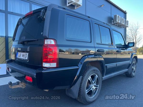 Melns Jeep Commander 2007 Kuresāre, ar dzinēja tilpumu 3.00 L un nobraukumu 361 tūkst. km par 6950 €, foto 6 vietnē AUTOMOTO.COM.LV
