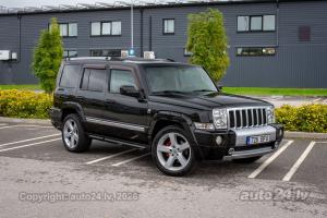 Melns Jeep Commander 2008 Pērnava, ar dzinēja tilpumu 3.00 L un nobraukumu 236 tūkst. km par 11490 €, foto  vietnē AUTOMOTO.COM.LV