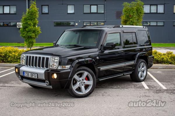 Melns Jeep Commander 2008 Pērnava, ar dzinēja tilpumu 3.00 L un nobraukumu 236 tūkst. km par 11490 €, foto 3 vietnē AUTOMOTO.COM.LV