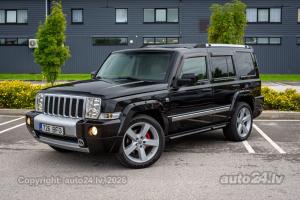 Melns Jeep Commander 2008 Pērnava, ar dzinēja tilpumu 3.00 L un nobraukumu 236 tūkst. km par 11490 €, foto 3 vietnē AUTOMOTO.COM.LV