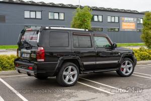 Melns Jeep Commander 2008 Pērnava, ar dzinēja tilpumu 3.00 L un nobraukumu 236 tūkst. km par 11490 €, foto 4 vietnē AUTOMOTO.COM.LV