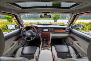 Melns Jeep Commander 2008 Pērnava, ar dzinēja tilpumu 3.00 L un nobraukumu 236 tūkst. km par 11490 €, foto 11 vietnē AUTOMOTO.COM.LV