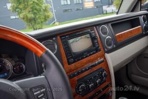 Melns Jeep Commander 2008 Pērnava, ar dzinēja tilpumu 3.00 L un nobraukumu 236 tūkst. km par 11490 €, foto 13 vietnē AUTOMOTO.COM.LV