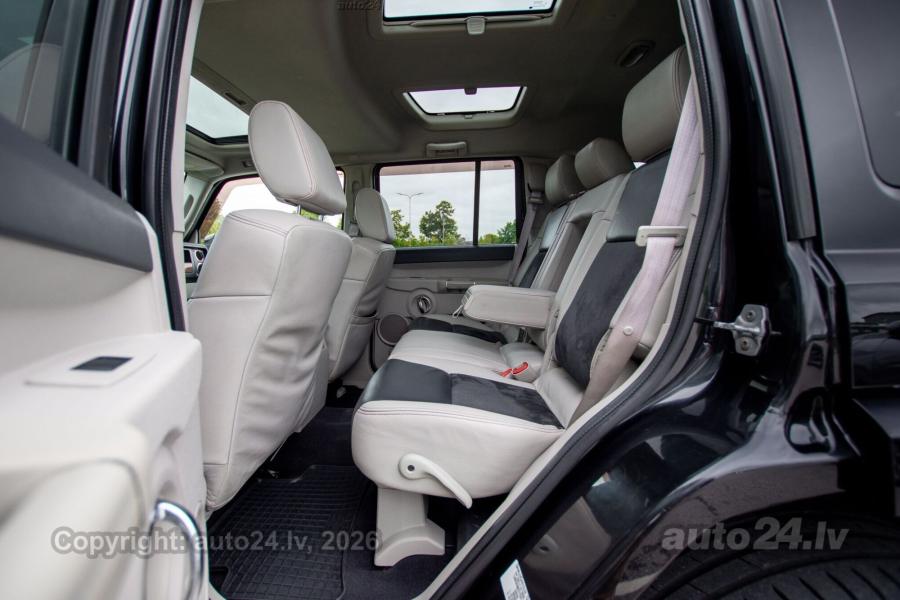 Melns Jeep Commander 2008 Pērnava, ar dzinēja tilpumu 3.00 L un nobraukumu 236 tūkst. km par 11490 €, foto 27 vietnē AUTOMOTO.COM.LV