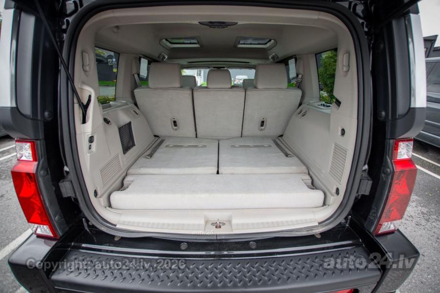Melns Jeep Commander 2008 Pērnava, ar dzinēja tilpumu 3.00 L un nobraukumu 236 tūkst. km par 11490 €, foto 29 vietnē AUTOMOTO.COM.LV