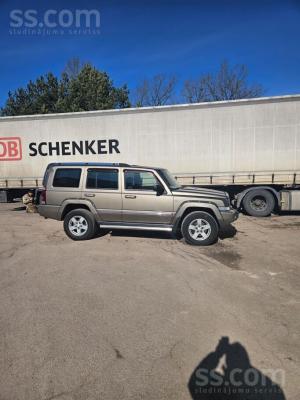 Brown Jeep Commander 2006 in Gulbene, with an engine capacity of 3.00 L and mileage of 0 thousand km for 6000 €, photo  on AUTOMOTO.COM.LV