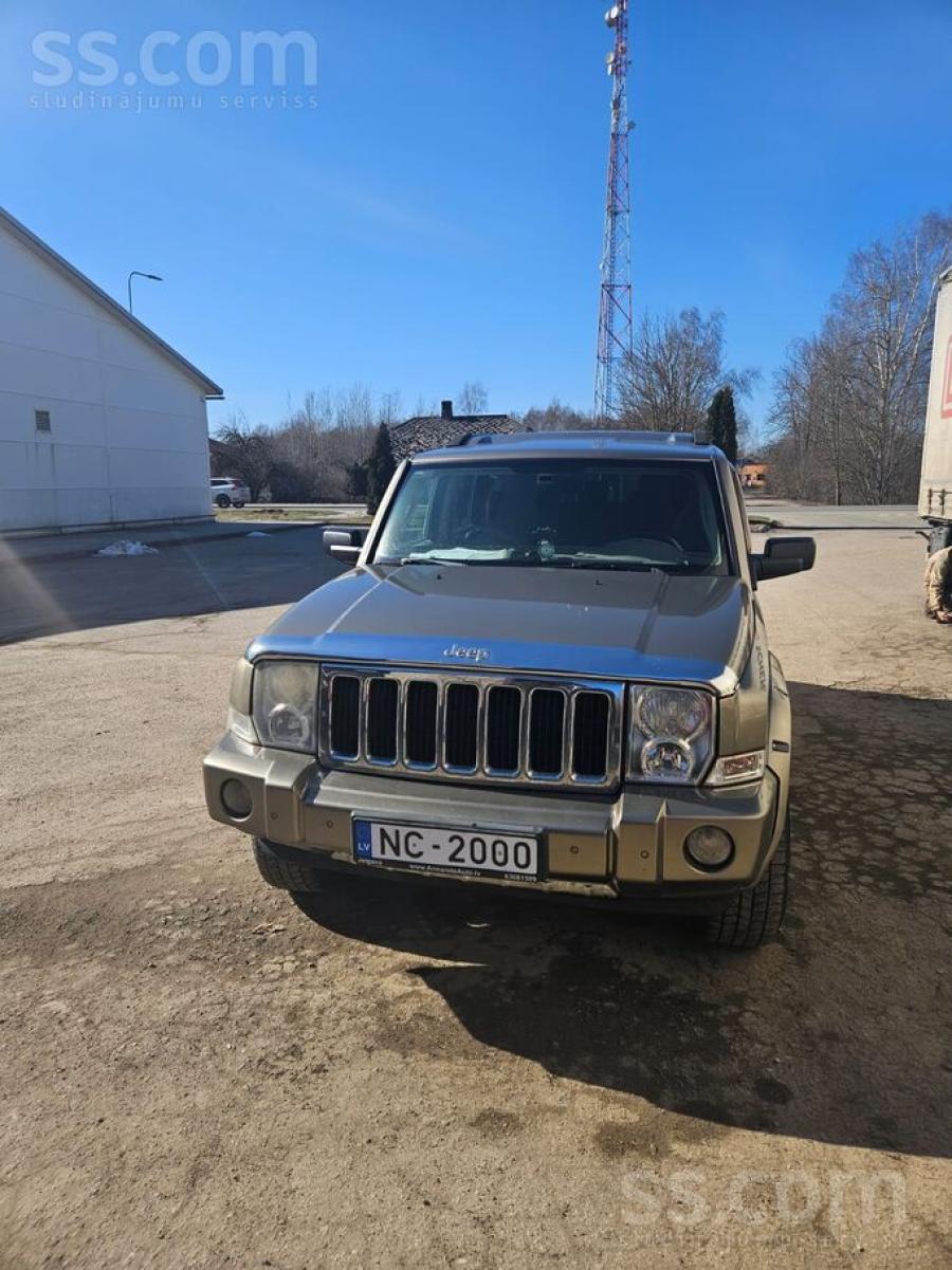 Brūns Jeep Commander 2006 Gulbene, ar dzinēja tilpumu 3.00 L un nobraukumu 0 tūkst. km par 6000 €, foto 6 vietnē AUTOMOTO.COM.LV
