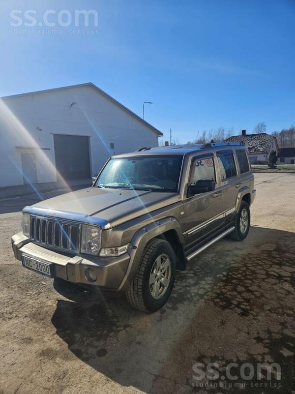 Brown Jeep Commander 2006 in Gulbene, with an engine capacity of 3.00 L and mileage of 0 thousand km for 6000 €, photo 6 on AUTOMOTO.COM.LV