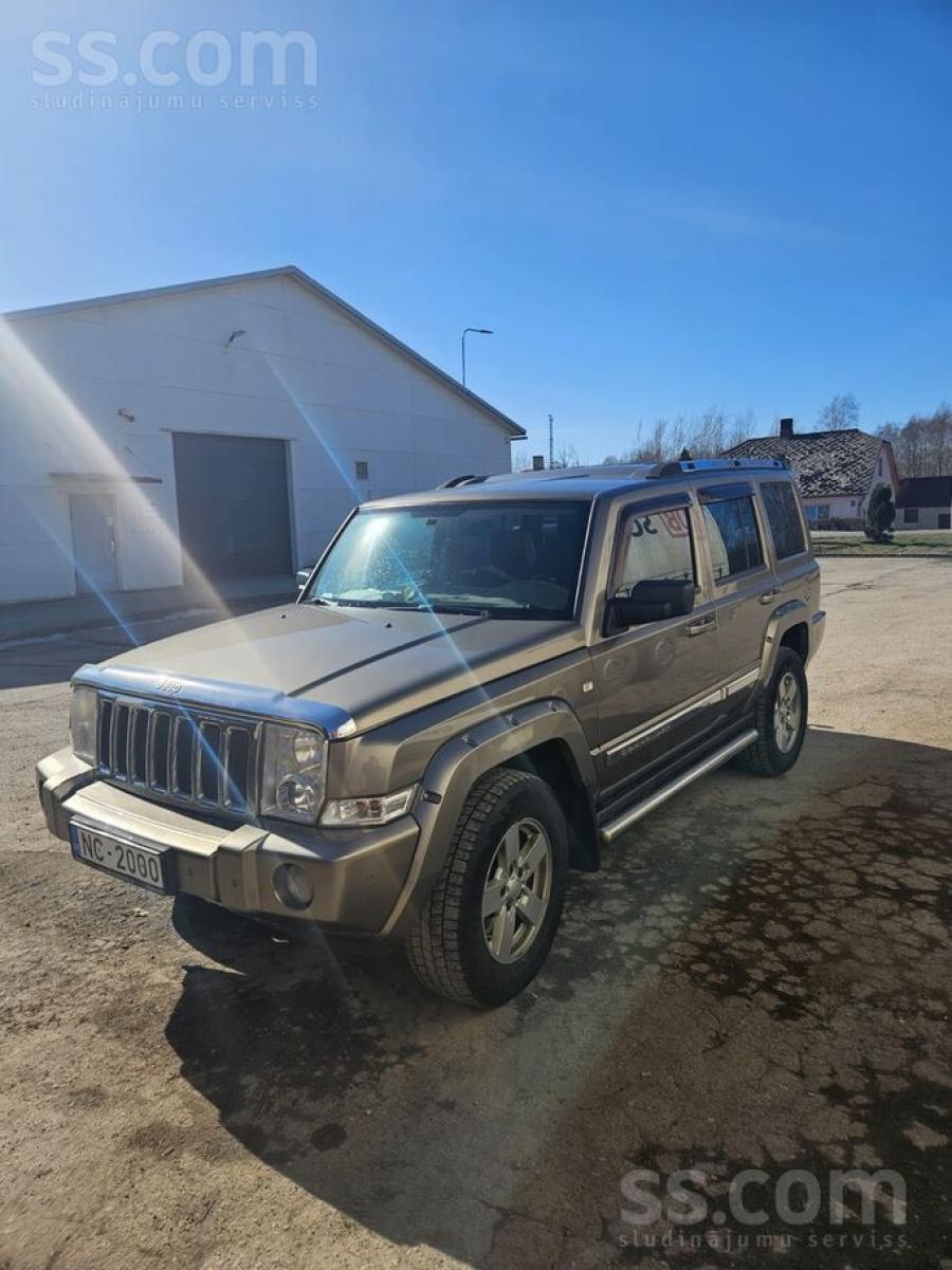 Brūns Jeep Commander 2006 Gulbene, ar dzinēja tilpumu 3.00 L un nobraukumu 0 tūkst. km par 6000 €, foto 7 vietnē AUTOMOTO.COM.LV
