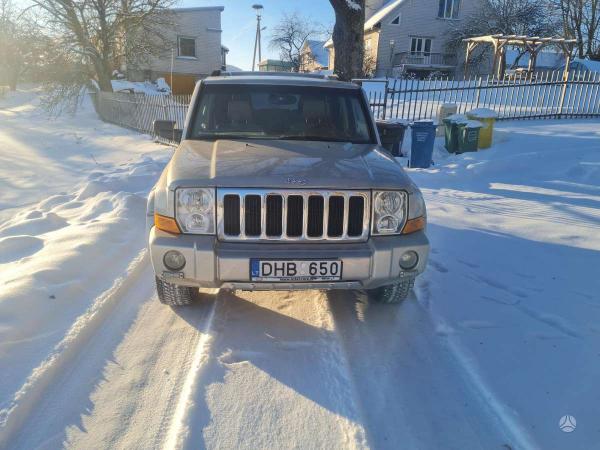 Jeep Commander 2006 Viļņa, ar dzinēja tilpumu 5.70 L un nobraukumu 69 tūkst. km par 10500 €, foto 2 vietnē AUTOMOTO.COM.LV