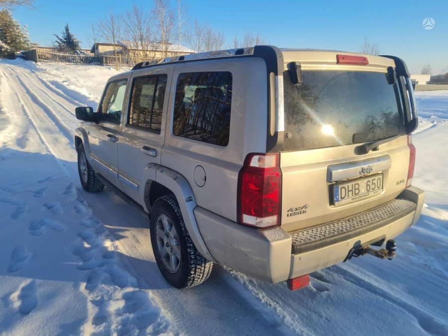 Jeep Commander 2006 Viļņa, ar dzinēja tilpumu 5.70 L un nobraukumu 69 tūkst. km par 10500 €, foto 3 vietnē AUTOMOTO.COM.LV