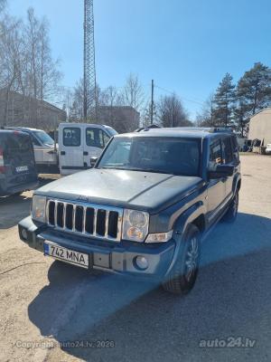 Jeep Commander 2007 in Parnu, with an engine capacity of 3.00 L and mileage of 340 thousand km for 4900 €, photo 7 on AUTOMOTO.COM.LV