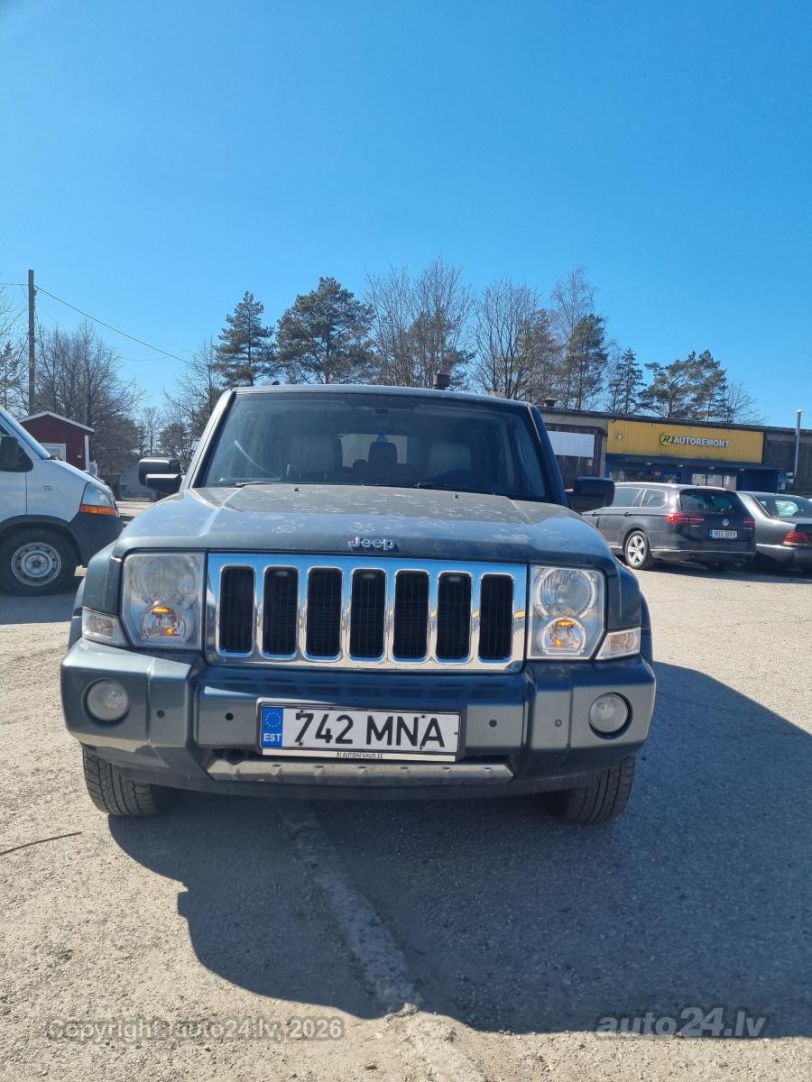 Jeep Commander 2007 in Parnu, with an engine capacity of 3.00 L and mileage of 340 thousand km for 4900 €, photo 8 on AUTOMOTO.COM.LV