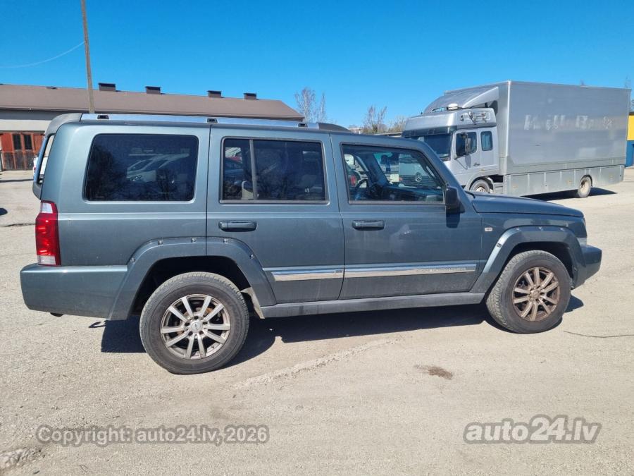 Jeep Commander 2007 in Parnu, with an engine capacity of 3.00 L and mileage of 340 thousand km for 4900 €, photo 12 on AUTOMOTO.COM.LV