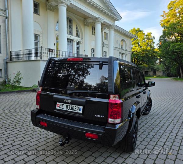 Jeep Commander 2007 Tallina, ar dzinēja tilpumu 3.00 L un nobraukumu 220 tūkst. km par 8180 €, foto 1 vietnē AUTOMOTO.COM.LV