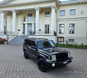Jeep Commander 2007 Tallina, ar dzinēja tilpumu 3.00 L un nobraukumu 220 tūkst. km par 8180 €, foto 3 vietnē AUTOMOTO.COM.LV