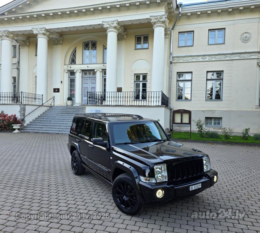 Jeep Commander 2007 Tallina, ar dzinēja tilpumu 3.00 L un nobraukumu 220 tūkst. km par 8180 €, foto 3 vietnē AUTOMOTO.COM.LV