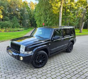 Jeep Commander 2007 Tallina, ar dzinēja tilpumu 3.00 L un nobraukumu 220 tūkst. km par 8180 €, foto 5 vietnē AUTOMOTO.COM.LV