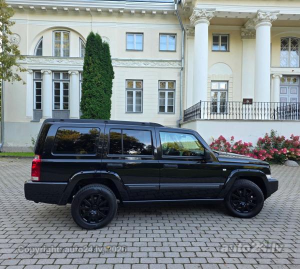 Jeep Commander 2007 Tallina, ar dzinēja tilpumu 3.00 L un nobraukumu 220 tūkst. km par 8180 €, foto 6 vietnē AUTOMOTO.COM.LV