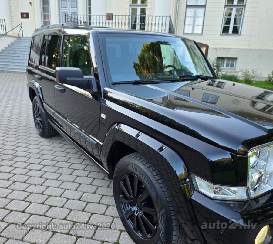 Jeep Commander 2007 Tallina, ar dzinēja tilpumu 3.00 L un nobraukumu 220 tūkst. km par 8180 €, foto 8 vietnē AUTOMOTO.COM.LV