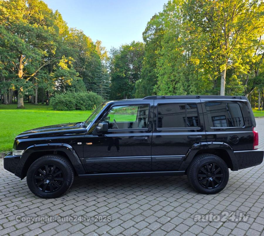 Jeep Commander 2007 Tallina, ar dzinēja tilpumu 3.00 L un nobraukumu 220 tūkst. km par 8180 €, foto 9 vietnē AUTOMOTO.COM.LV
