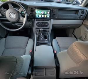 Jeep Commander 2007 Tallina, ar dzinēja tilpumu 3.00 L un nobraukumu 220 tūkst. km par 8180 €, foto 14 vietnē AUTOMOTO.COM.LV