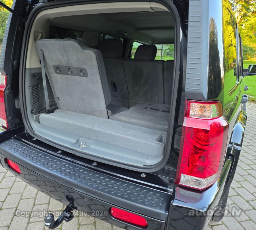Jeep Commander 2007 Tallina, ar dzinēja tilpumu 3.00 L un nobraukumu 220 tūkst. km par 8180 €, foto 21 vietnē AUTOMOTO.COM.LV