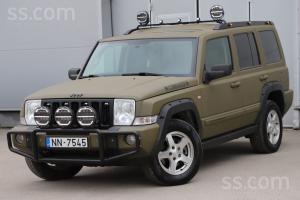 Green Jeep Commander 2006 in Tukums, with an engine capacity of 3.00 L and mileage of 392 thousand km for 6400 €, photo 4 on AUTOMOTO.COM.LV