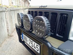 Green Jeep Commander 2006 in Tukums, with an engine capacity of 3.00 L and mileage of 392 thousand km for 6400 €, photo 7 on AUTOMOTO.COM.LV