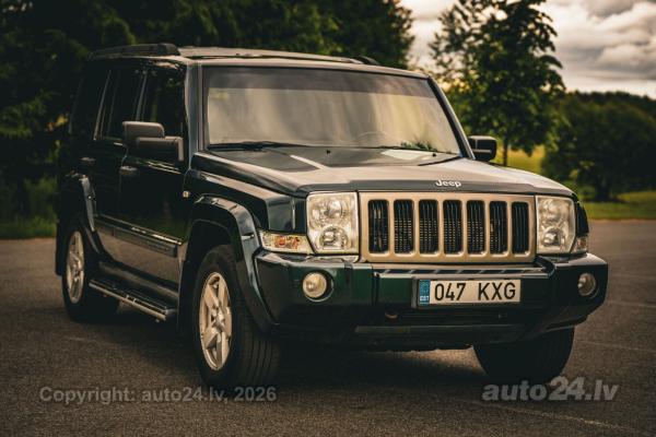 Zaļš Jeep Commander 2006 Tallina, ar dzinēja tilpumu 3.00 L un nobraukumu 309 tūkst. km par 6700 €, foto 1 vietnē AUTOMOTO.COM.LV