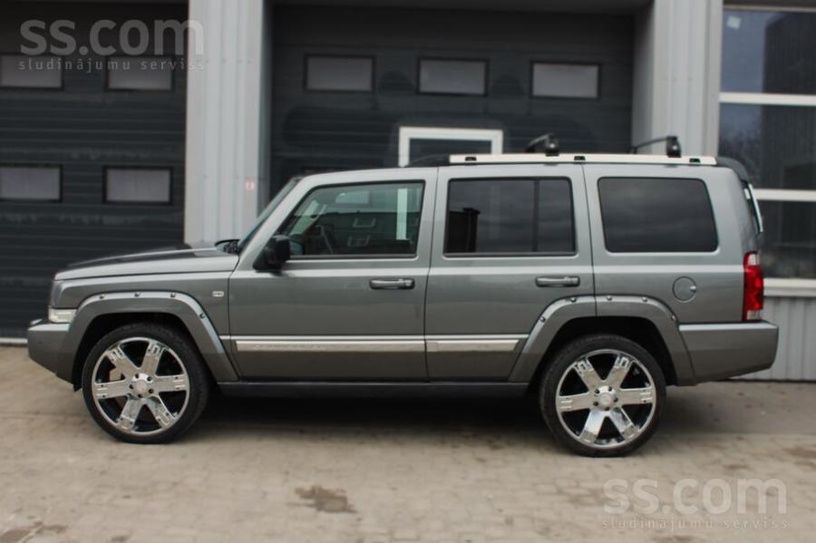 Pelēks Jeep Commander 2008 Rīga, ar dzinēja tilpumu 3.00 L un nobraukumu 0 tūkst. km par 8990 €, foto 3 vietnē AUTOMOTO.COM.LV