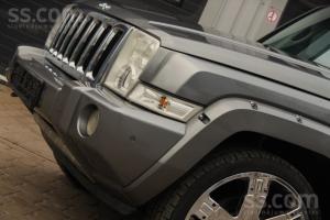 Grey Jeep Commander 2008 in Riga, with an engine capacity of 3.00 L and mileage of 0 thousand km for 8990 €, photo 12 on AUTOMOTO.COM.LV