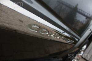 Grey Jeep Commander 2008 in Riga, with an engine capacity of 3.00 L and mileage of 0 thousand km for 8990 €, photo 14 on AUTOMOTO.COM.LV