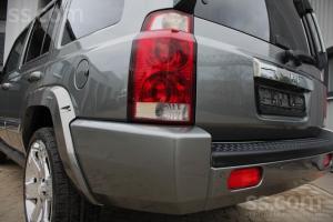 Grey Jeep Commander 2008 in Riga, with an engine capacity of 3.00 L and mileage of 0 thousand km for 8990 €, photo 16 on AUTOMOTO.COM.LV