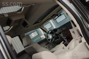 Grey Jeep Commander 2008 in Riga, with an engine capacity of 3.00 L and mileage of 0 thousand km for 8990 €, photo 22 on AUTOMOTO.COM.LV
