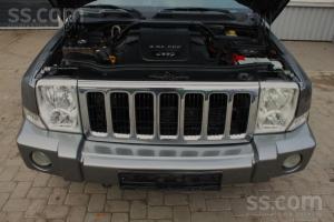 Grey Jeep Commander 2008 in Riga, with an engine capacity of 3.00 L and mileage of 0 thousand km for 8990 €, photo 35 on AUTOMOTO.COM.LV
