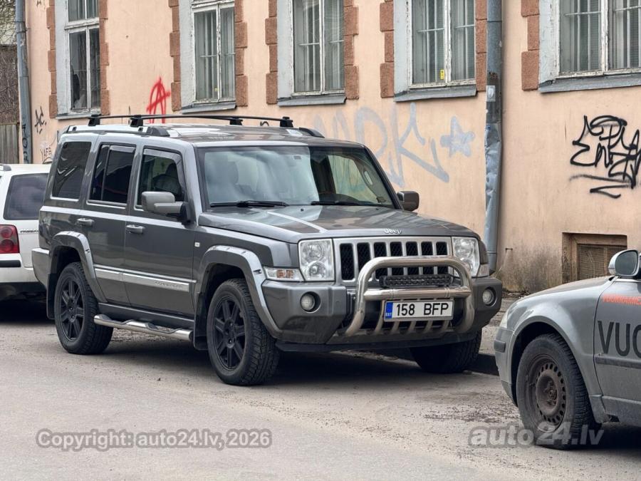 Pelēks Jeep Commander 2011 Tallina, ar dzinēja tilpumu 3.00 L un nobraukumu 262 tūkst. km par 9990 €, foto 8 vietnē AUTOMOTO.COM.LV