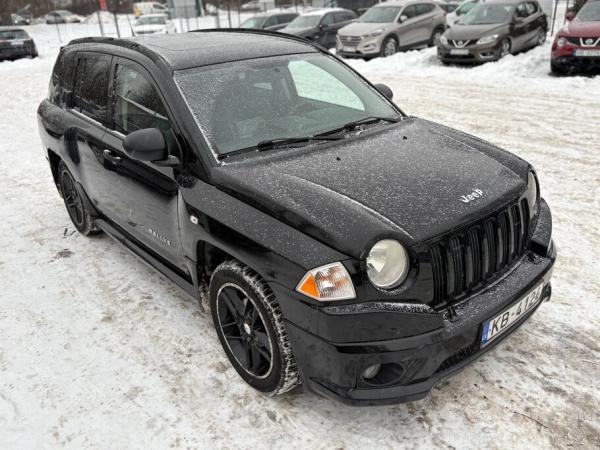 Black Jeep Compass 2007 in Riga, with an engine capacity of 2.00 L and mileage of 0 thousand km for 2900 €, photo 2 on AUTOMOTO.COM.LV