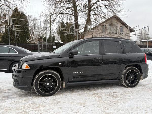 Black Jeep Compass 2007 in Riga, with an engine capacity of 2.00 L and mileage of 0 thousand km for 2900 €, photo 3 on AUTOMOTO.COM.LV
