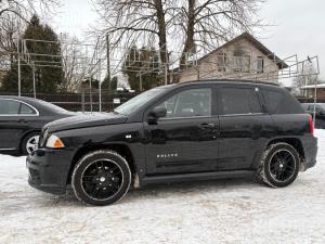 Black Jeep Compass 2007 in Riga, with an engine capacity of 2.00 L and mileage of 0 thousand km for 2900 €, photo 3 on AUTOMOTO.COM.LV