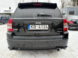 Black Jeep Compass 2007 in Riga, with an engine capacity of 2.00 L and mileage of 0 thousand km for 2900 €, photo 4 on AUTOMOTO.COM.LV