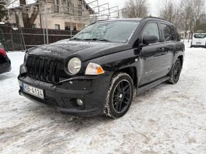Black Jeep Compass 2007 in Riga, with an engine capacity of 2.00 L and mileage of 0 thousand km for 2900 €, photo 5 on AUTOMOTO.COM.LV