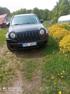 Black Jeep Compass 2007 in Kraslava, with an engine capacity of 1.90 L and mileage of 333 thousand km for 1650 €, photo 5 on AUTOMOTO.COM.LV
