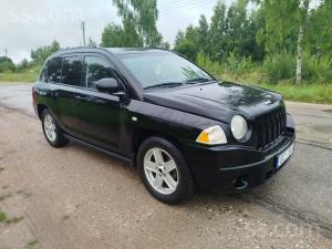 Melns Jeep Compass 2007 Preiļi, ar dzinēja tilpumu 2.00 L un nobraukumu 0 tūkst. km par 3600 €, foto  vietnē AUTOMOTO.COM.LV