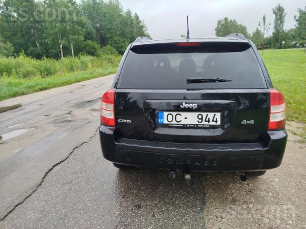 Black Jeep Compass 2007 in Preili, with an engine capacity of 2.00 L and mileage of 0 thousand km for 3600 €, photo 9 on AUTOMOTO.COM.LV