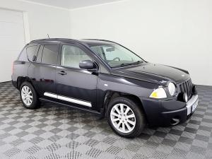 Black Jeep Compass 2008 in Tallinn, with an engine capacity of 2.40 L and mileage of 215 thousand km for 1999 €, photo  on AUTOMOTO.COM.LV
